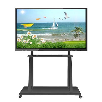 Cina Rispecchiarsi senza fili del touch screen del chiosco 75inch del sistema duale infrarosso di sostegno in vendita