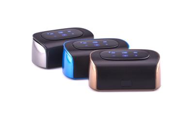 Cina Telecomando dell'altoparlante senza fili mani libere di Bluetooth della carta di TF audio video in vendita