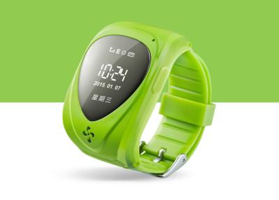 Cina Orologio sicuro dell'inseguitore della singola carta SIM di GSM+ GPRS+ GPS per l'IOS di androide dei bambini in vendita