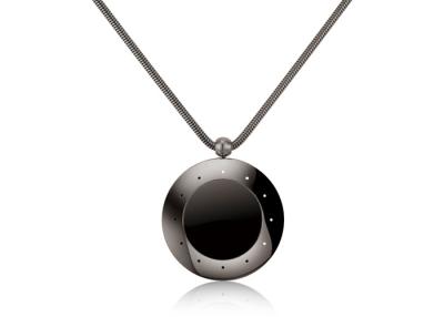 Cina Orologio astuto di titanio della gestione di sonno del telefono della collana del fucile LED Bluetooth in vendita