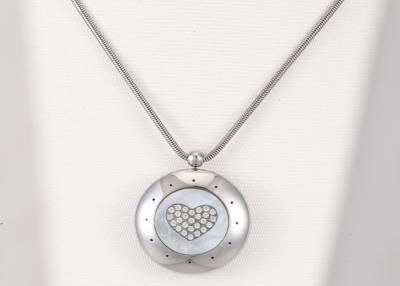 Cina Supporto astuto di APP della collana dei gioielli di Bluetooth di salute con 4.0BLE Bluetooth in vendita