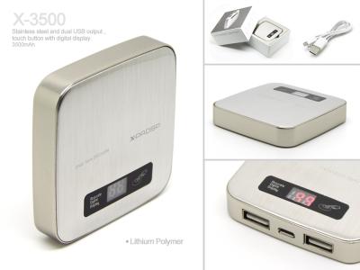 Cina la Banca astuta di potere della tasca della Banca di potere 3500mah in vendita