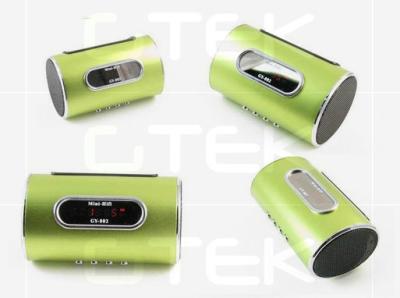 Cina Digital Iphone 5 altoparlanti di Bluetooth del telefono cellulare, altoparlante stereo del lettore in vendita