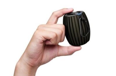 Cina Mini altoparlanti neri di Bluetooth del telefono cellulare/altoparlante senza fili del telefono cellulare in vendita