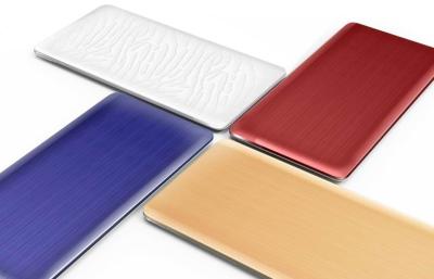 Cina La Banca porpora 3200mAh 6.5MM di potere del Li-polimero del Ultra-portatile di Sony Xperia in vendita