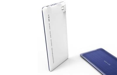 Cina Micro banca ultrasottile di potere di USB in vendita