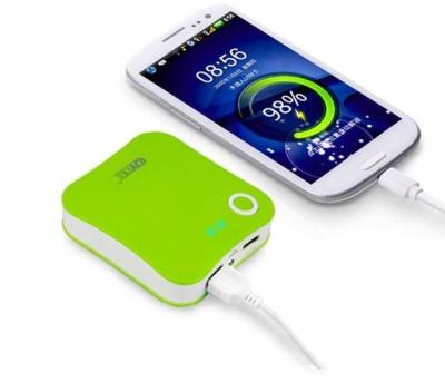 Cina caricatore 5V del telefono cellulare di emergenza di 10400mAh Sumsung con la torcia elettrica del LED in vendita