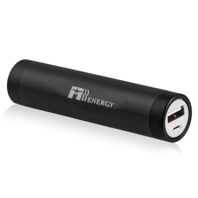 Cina Il nero ha personalizzato il mini caricatore portatile 2200mAh di USB per i dispositivi mobili in vendita