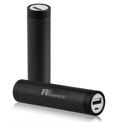 Cina La Banca portatile 2600mAh, il mini nero di potere dello Li-ione di emergenza LED del cilindro in vendita