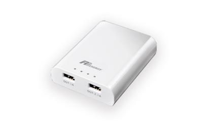 中国 普遍的な IPAD/携帯電話のポータブルの外的な充電器 AC100-240V 販売のため