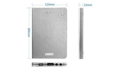 Cina Polimero di carico veloce Ipad del litio 19800mAh di Moblie Apple/la Banca 19V potere di IPod in vendita