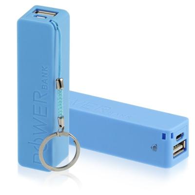 Cina 2600mAh Li-ione blu Iphone 5S di capacità elevata LED/la Banca potere di Ipad in vendita