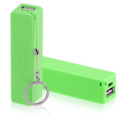Cina La Banca verde di potere dello Li-ione 2600mAh, mini alimentazione elettrica portatile di USB dello Litio-Ione in vendita