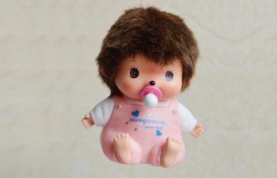 Cina La Banca manuale rosa sveglia universale 5200mAh di potere dello Li-ione di Monchhichi in vendita