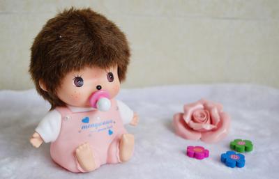 Cina Caricatore portatile manuale di Monchhichi mini USB, la Banca di potere dello Smart Phone di 5200mAh Kawai in vendita
