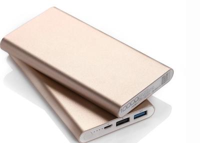 Cina Compatto di carico veloce 10000mAh della Banca di potere del Li-polimero per il cellulare in vendita