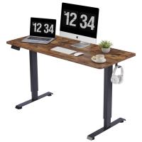 Quality Height Adjustable Electric Dual Motor Sit Stand Table for Office Furniture for sale