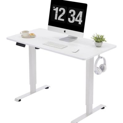 Cina 860mm Altezza regolabile Moderno Electric Sit Stand Tavolo per la scuola Intelligente scrivania a colonna in vendita