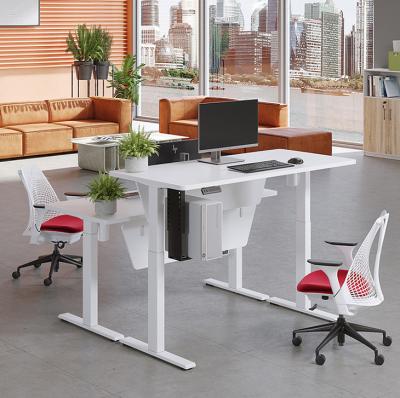 Cina Tavolo elevatore automatico in legno bianco personalizzato, l' aggiunta perfetta al tuo ufficio a casa. in vendita