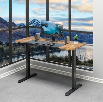 Cina Modern Design Dual Motor Electric Standing Desk per la personalizzazione in ambienti commerciali in vendita