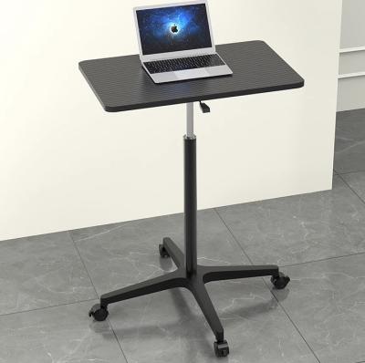 中国 オーダーメイド 木製 黒 パネウマティック 高さ調整式 リフト 茶台 コーヒーテーブル オフィス用 販売のため