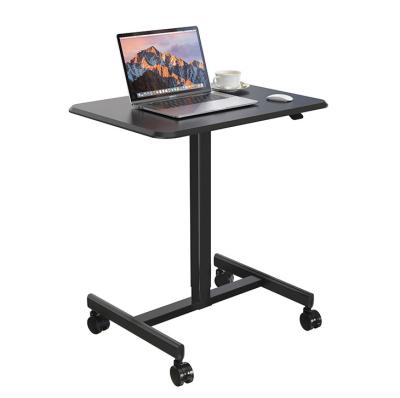 Cina Personal Mobile Pneumatic Office Home Desk con ascensore a gas e design regolabile in altezza in vendita