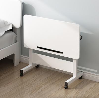 Cina Giardino Art Slab Tavolo Petite Ergonomica francese manuale pieghevole Standing Metall Desk per bambino in vendita