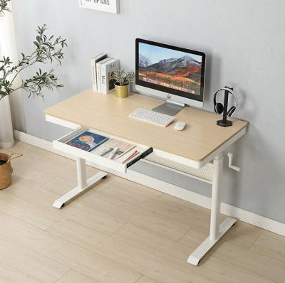 Cina Cornice personalizzata Colore SPCC Acciaio Moderno Luxury CEO Tavolo da ufficio per adulti Desktop Laptop in vendita