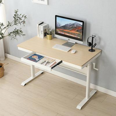 Cina Personal Desktop Colore Manuale Altezza regolabile Computer Gaming Desk per soggiorno in vendita