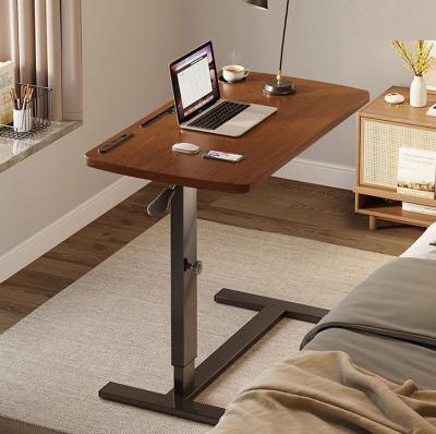 Cina Seduta Stand Tavolo di legno marrone per la scuola mobile regolabile in altezza manuale Design pieghevole in vendita