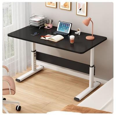 Cina Dispositivi per ufficio moderni in legno, di colore bianco e nero, a misura in vendita
