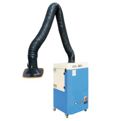 Cina Estrattore portatile 1.5kW 1500m3/H del fumo di saldatura con la certificazione del CE in vendita