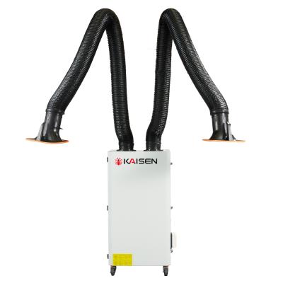 中国 移動式集塵機 2.2kW 自立式サクションアーム KSJ-2.2S 販売のため