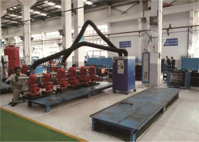 中国 3 KW力の移動式発煙の抽出器0.1μMの高精度PTFEフィルター 販売のため