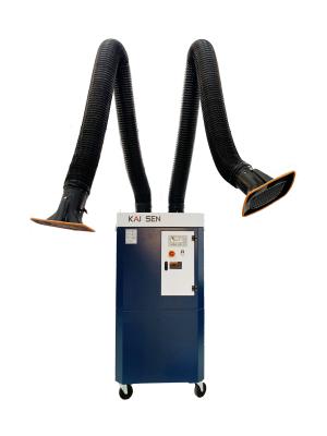 中国 はんだ付けする産業移動式発煙の抽出器の集じん器システム カートリッジ フィルター 販売のため