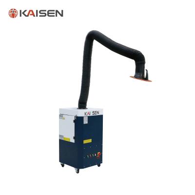 中国 半自動クリーニング式発煙の抽出の単位、有効な携帯用煙の抽出器 販売のため