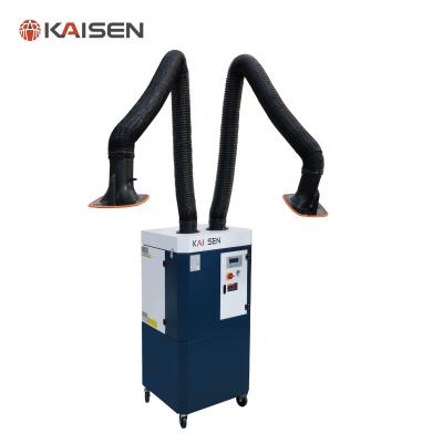 中国 信頼できる移動式自動クリーニング式発煙の抽出器2600mの³ /Hの気流の高性能のろ過 販売のため