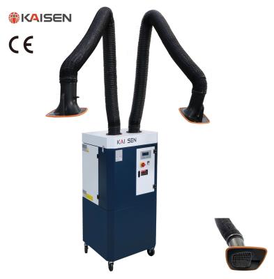 中国 移動式溶接の集じん器2 3mの腕自動PLCの脈拍のクリーニング システム 販売のため
