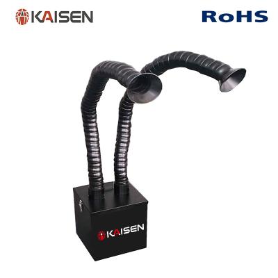 China Dust Collector 200W For Soldering Workshop With 1.2m Length Arm KSXH-20B for sale