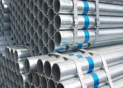 Cina EN10219 ha galvanizzato il tubo d'acciaio per il tubo della porta/la costruzione Ф21 - Ф219mm in vendita
