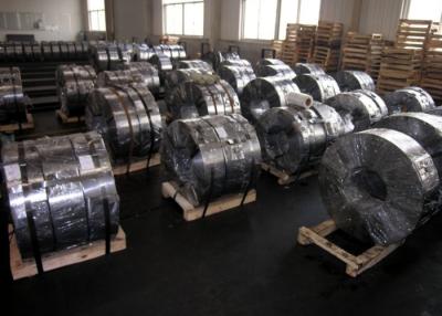 Cina Classifichi i nastri di acciaio laminati a freddo 65MN per spessore del cavo della primavera una larghezza 322mm di 0,97 millimetri in vendita