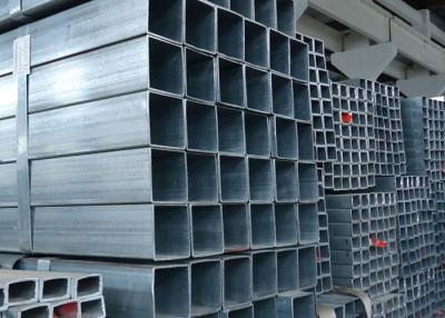 Cina Metropolitana d'acciaio galvanizzata della immersione calda BS1387, tubo galvanizzato acciaio del quadrato di ASTM A53 in vendita