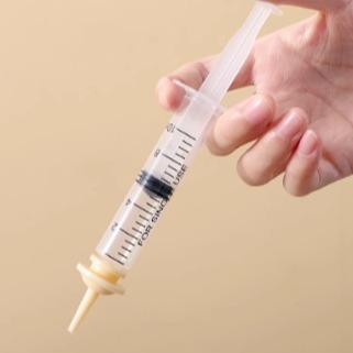 Silicone Pet Feeder Baby Pet Feeding Injection Anti Choking Pet Feeding Syringes