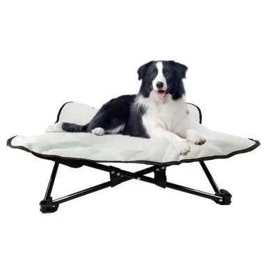 Waterproof Dog Hammock Bed Outdoor Travel Washable Oxford Foldable Elevated Dog Bed