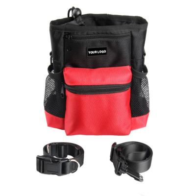 Nylon Dog Training Treat Pouch Bag Outdoor Waterproof Dog Treat Pouch Personaliz