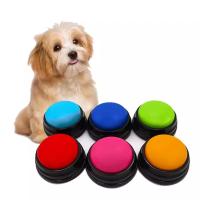 Quality Electronic Dog Training Voice Buttons Recordable Sound Voice Music Melody Talking For Dog for sale