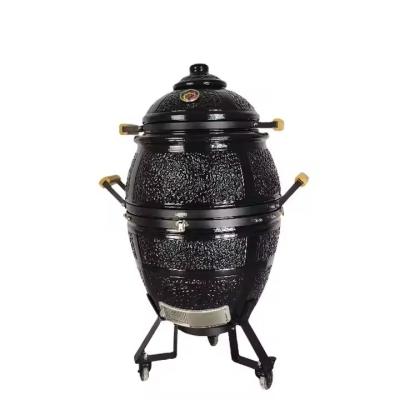 China KIMSTONE New Product 21 Inch Tandoor Oven Charcoal Smoker Grill Outdoor Cooking Grill Wide Space High-efficiency Grill for sale