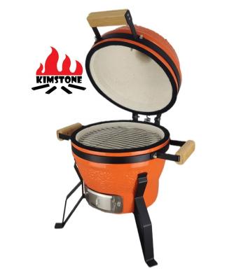 China KIMSTONE 13 Inch Charcoal Grill Luxury Outdoor Garden Charcoal Griller Smoker Charcoal Grill Commercial for Sale Josper Grill for sale