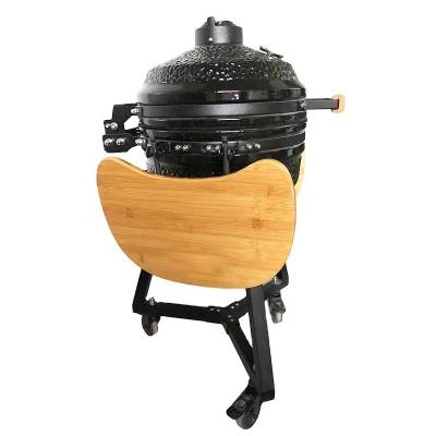 China 16 Kit Electric De Rotiserie Pentru Gratare Kamado Grill Temperature Gauge Smoke Feeder KIMSTONE Kamado for sale