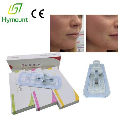Cina 2cc 24mg/Ml Chin Cannula Jaw Filler profondo 100% fonti non animali in vendita